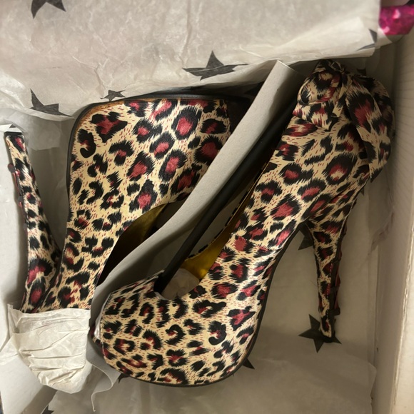 Iron Fist | Shoes | Nib Iron Fist X Rupauls Drag Race Heels Size 6 ...
